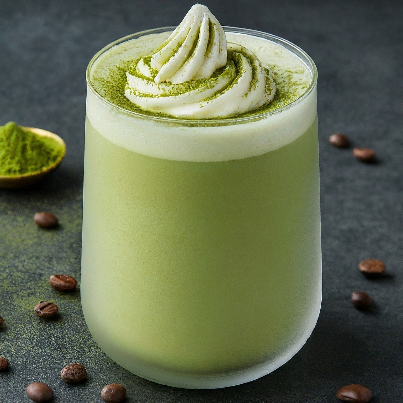 Frozen Macha Latte | The Manic Maker